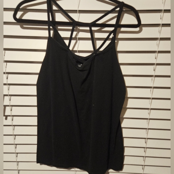 torrid | Tops | Torrid Black Strappy Camisole | Poshmark
